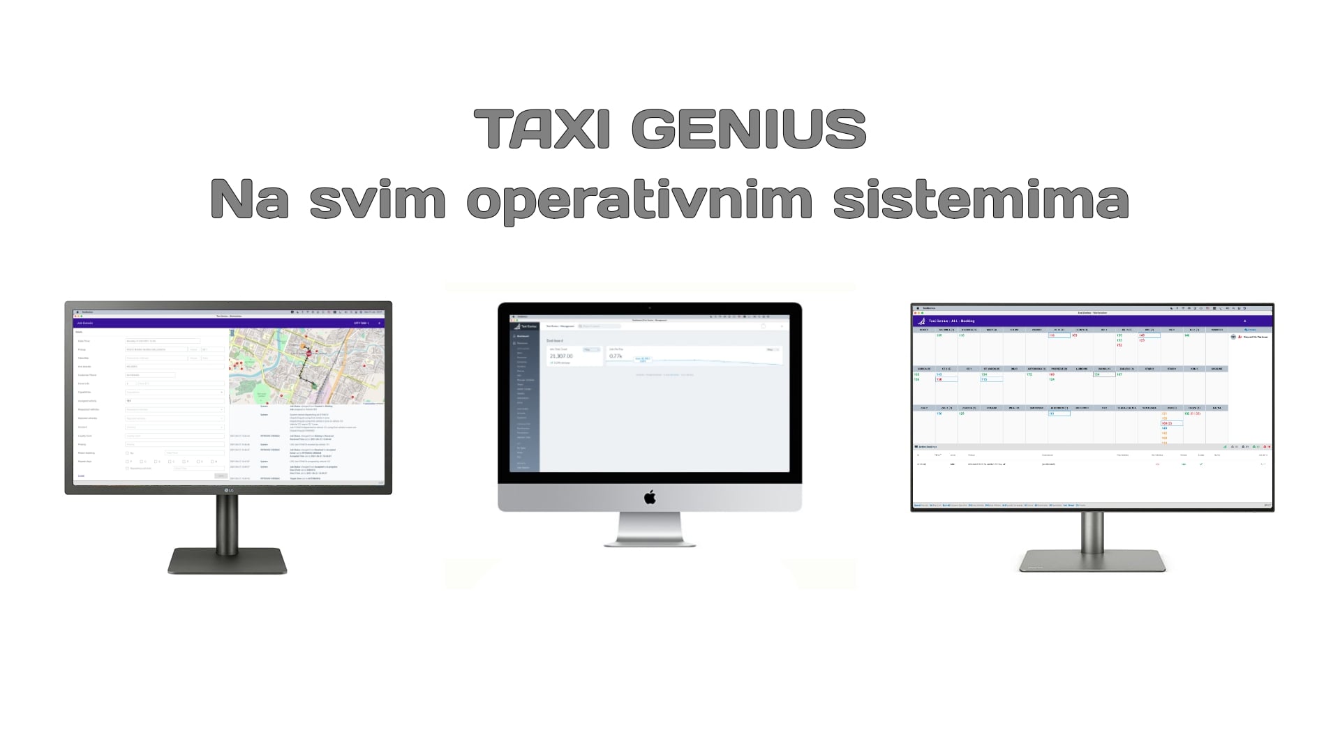 NOVI TAXI MENADŽMENT SISTEM | CITY TAXI