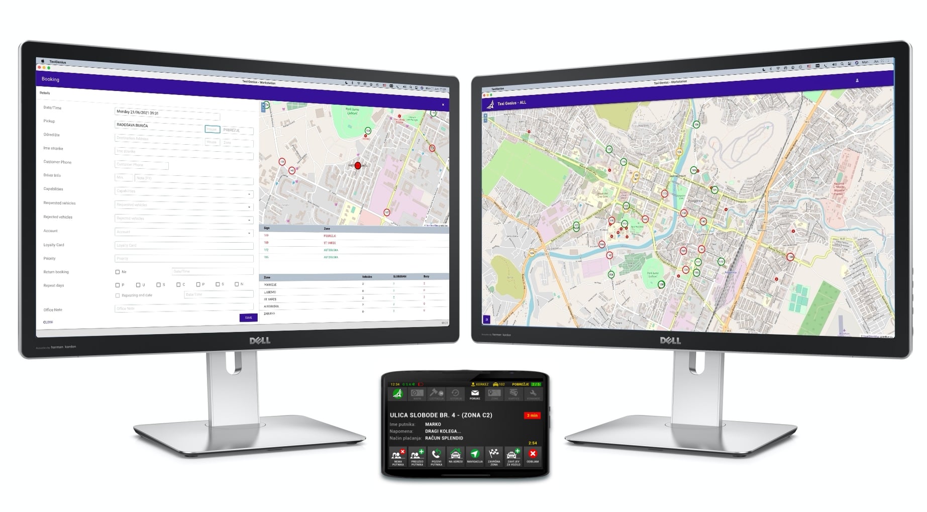 NOVI TAXI MENADŽMENT SISTEM | CITY TAXI