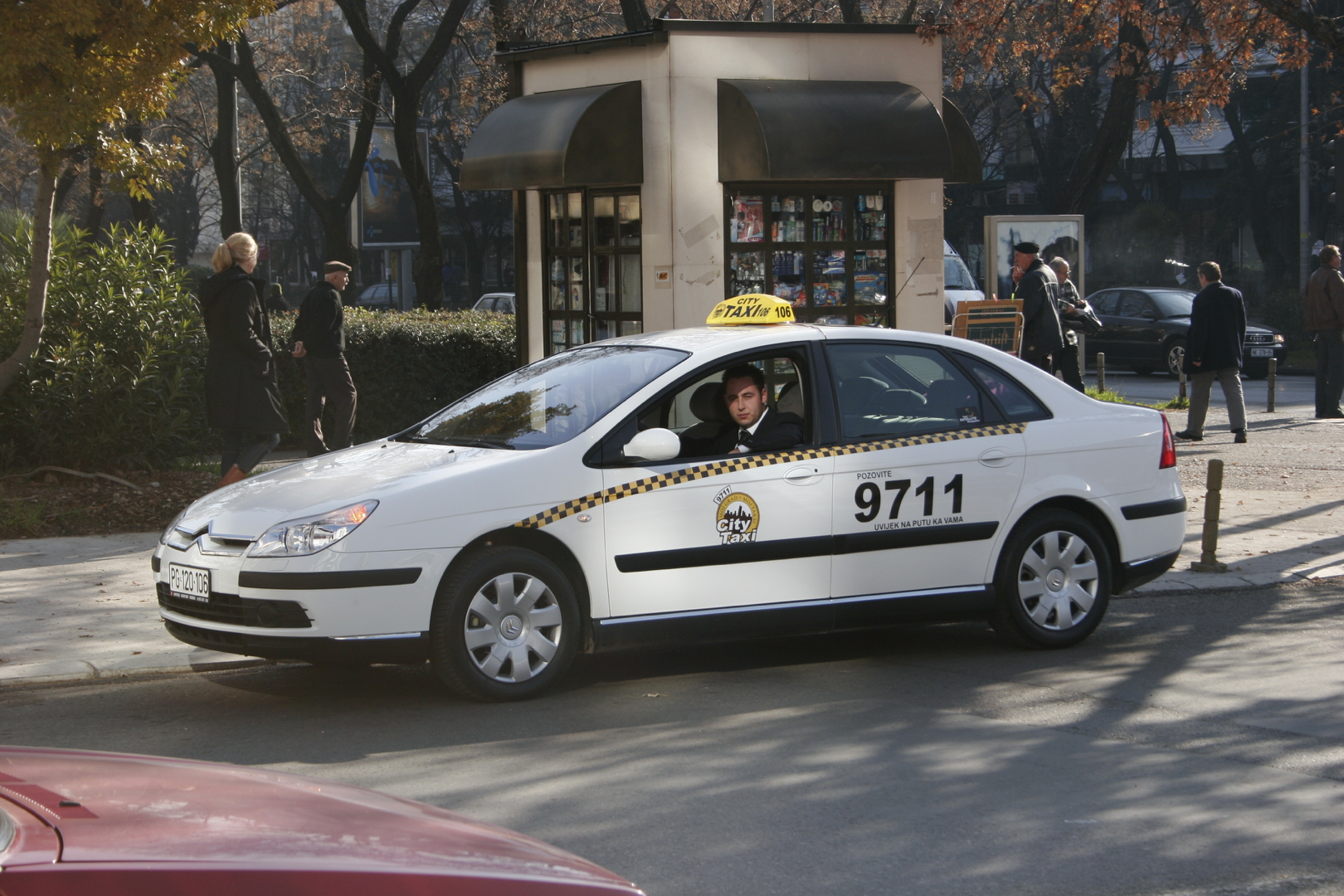 USLUGA | CITY TAXI
