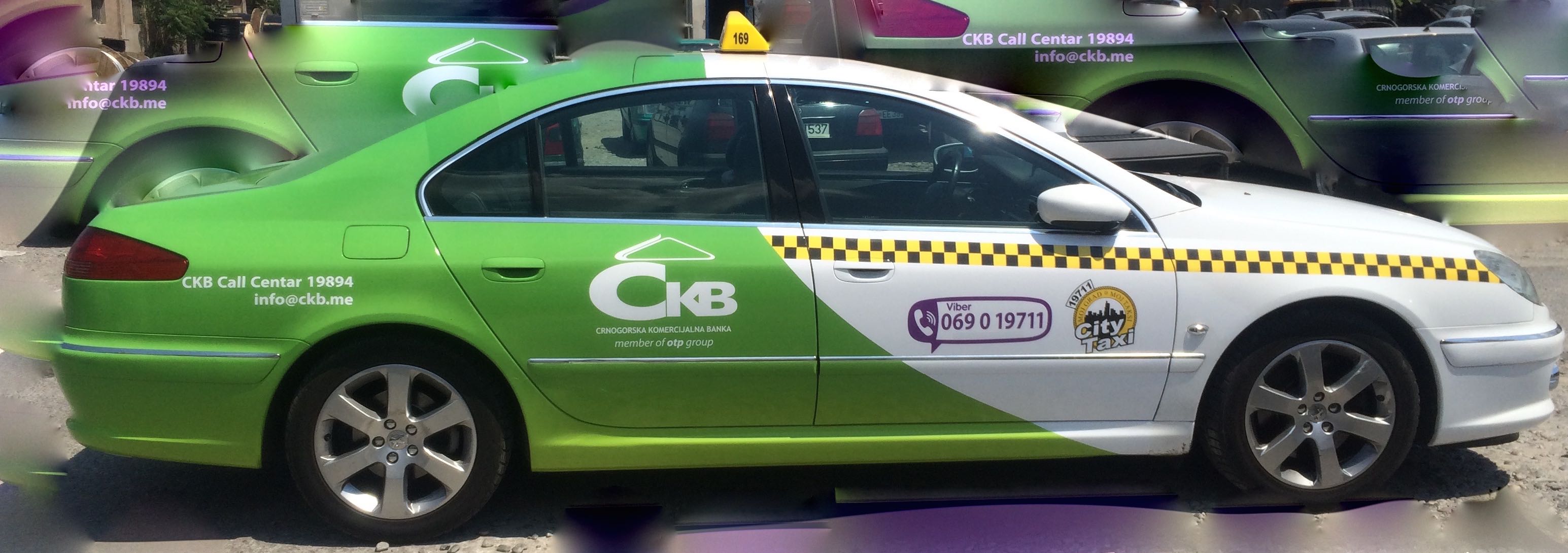 NOVO!!! | CITY TAXI